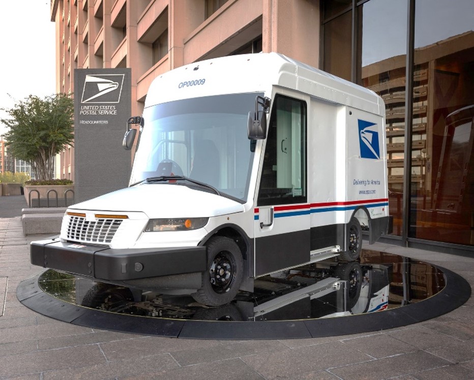 USPS Unveils Next Generation Delivery Vehicles at Headquarters