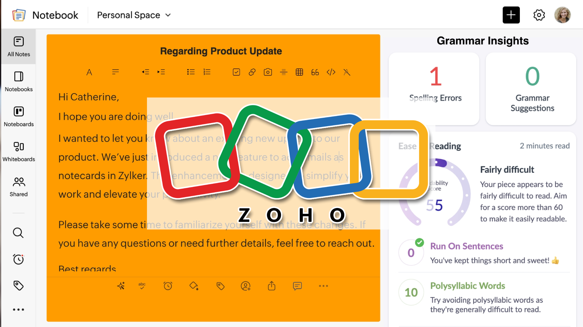 Zoho Introduces Notebook AI: The Future of Note-Taking for Small ...