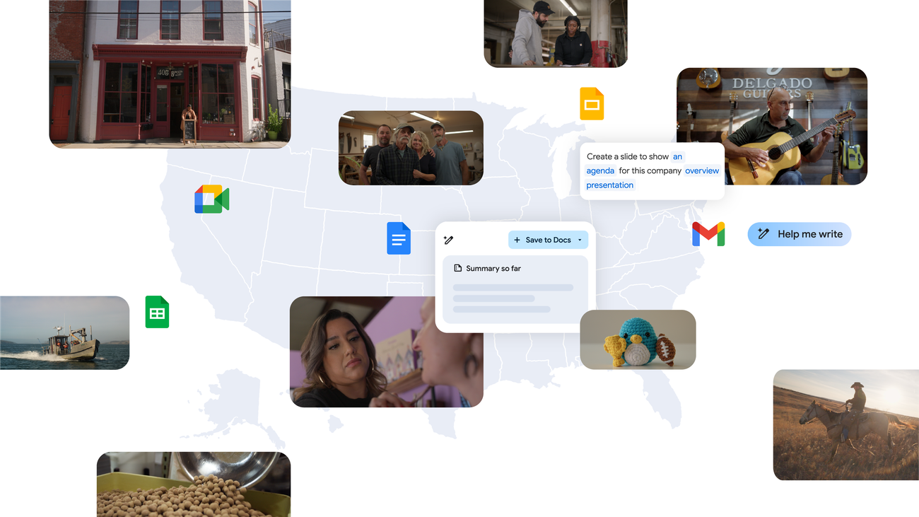 50 Small Businesses Showcase Success with Google Workspace's Gemini Ads