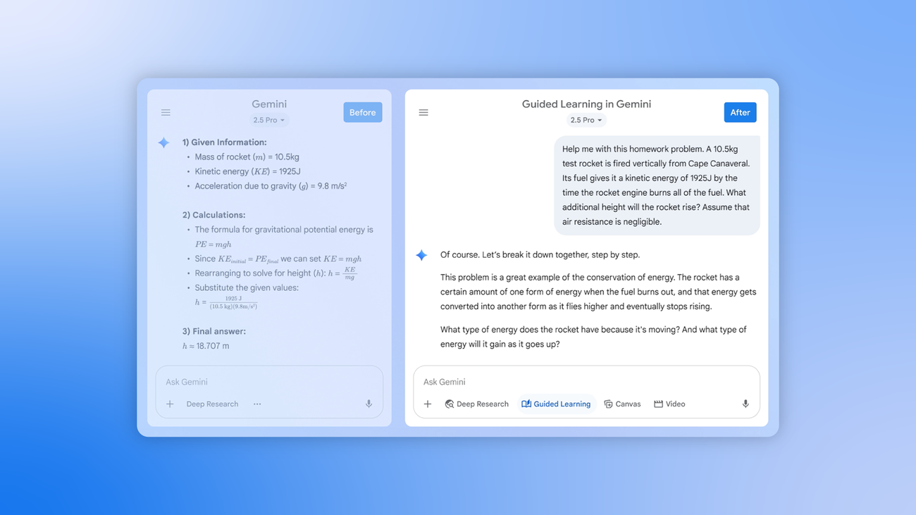 Google Gemini Introduces Guided Learning: Transforming Answers into ...