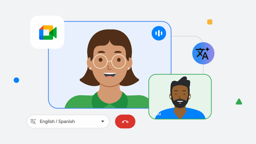Google Workspace Unveils Real-Time Language Translation Feature for Meet