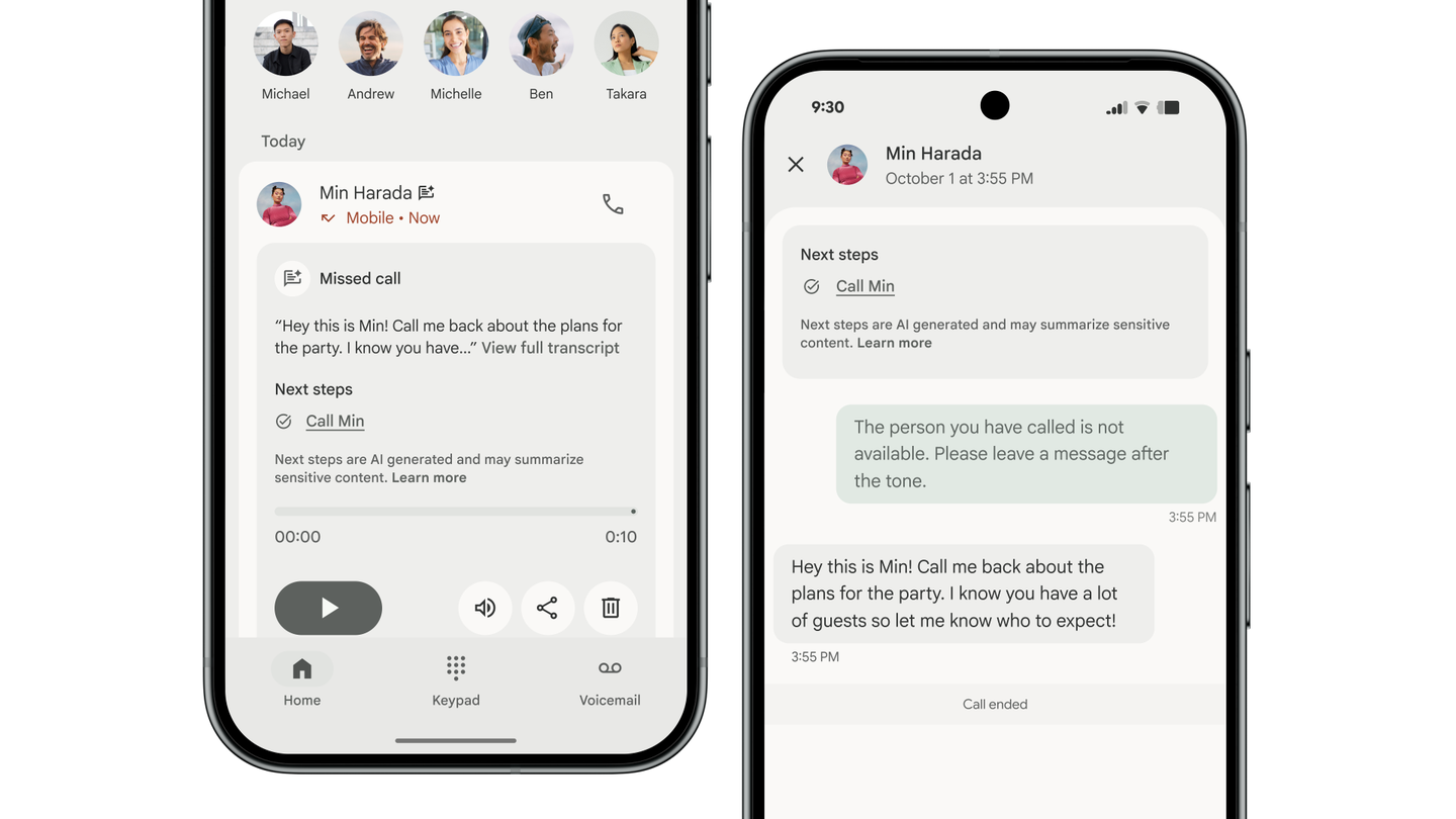 Google Pixel 10 Launches 'Take a Message' Feature for Enhanced ...