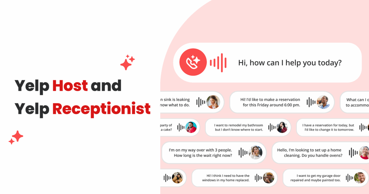 Yelp Launches Host and Receptionist Tools to Enhance Customer Engagement