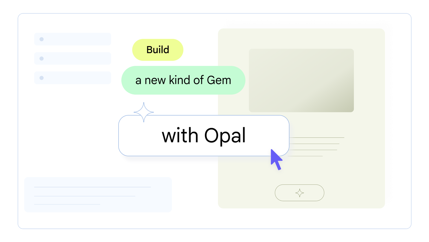 Google Gemini Unveils Opal: A New Tool for Building Mini Apps