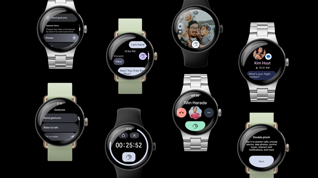 Google Pixel Watch 4 Introduces One-Handed Gestures and Smart Reply ...