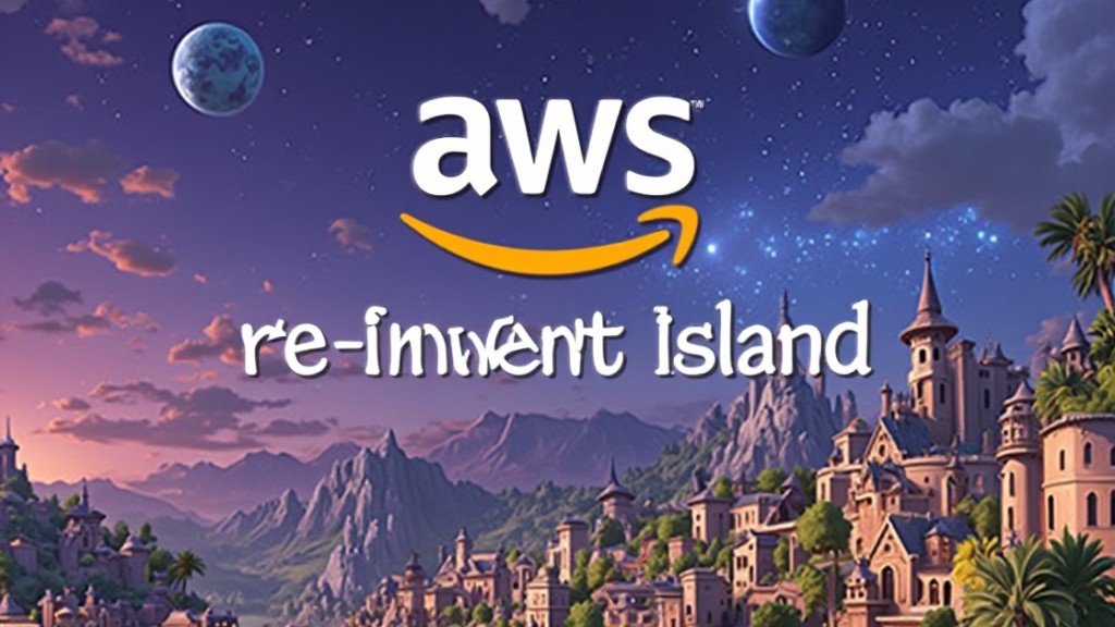 Amazon Unveils AWS re:Invent Experience on New Fortnite Island