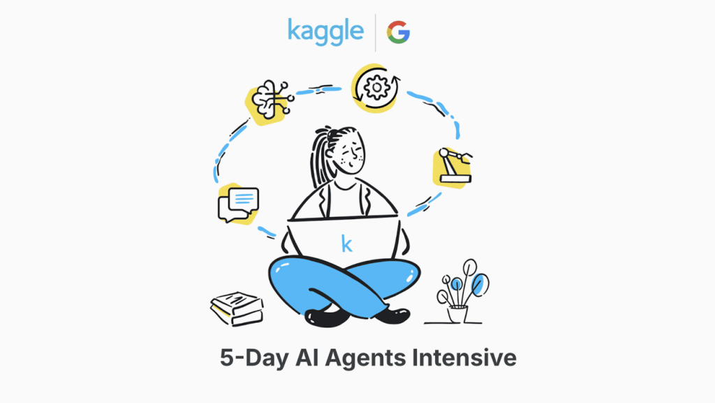 Google Gemini Launches AI Agents Intensive Course on Kaggle