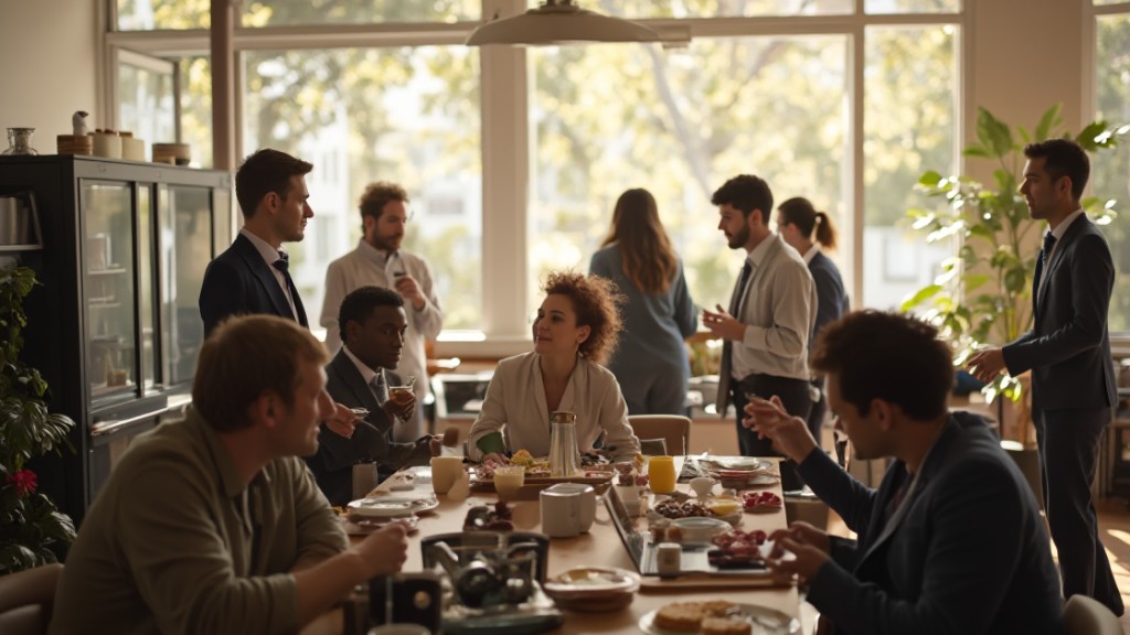 Mastering Break Room Etiquette for a Harmonious Workplace Experience