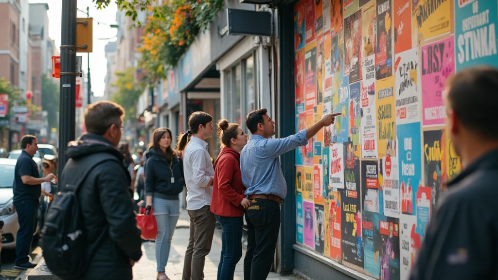 The Power of Posters and Billboards in Local Marketing Strategies