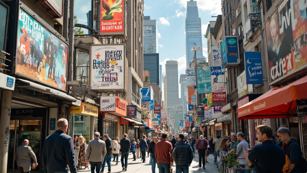 The Power of Posters and Billboards in Local Marketing Strategies