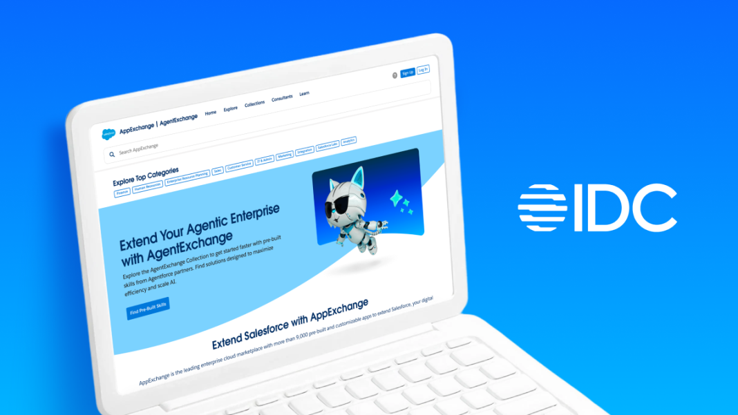 Salesforce Recognized as Leader in 2025 IDC MarketScape Vendor Assessment