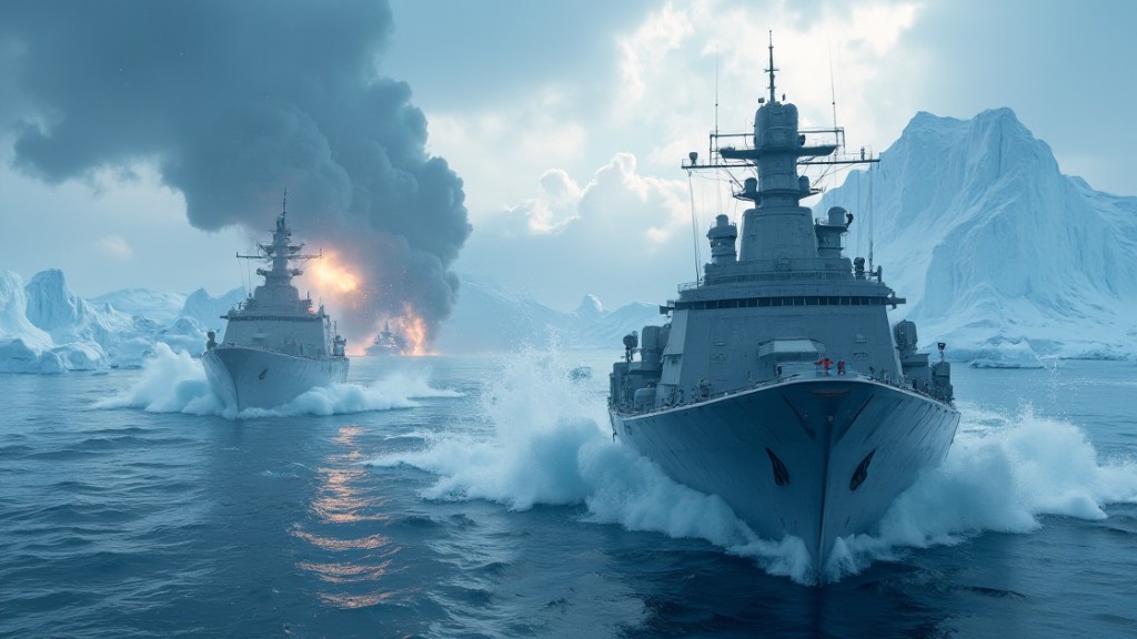 Amazon to Exclusively Stream 'Silent Fleet: Arctic Naval Battle ...