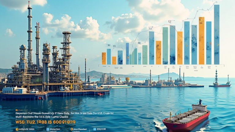U.S. Energy Report: Middle East Gulf to Supply 8% of 2025 Crude Oil Imports
