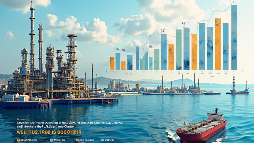 U.S. Energy Report: Middle East Gulf to Supply 8% of 2025 Crude Oil Imports