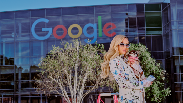 Paris Hilton Joins Android as First Icon in Residence