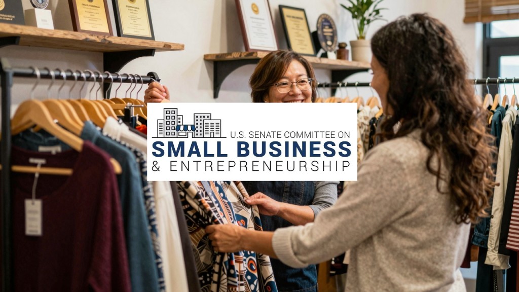Ernst Honors Toploft Clothing as Small Business of the Week