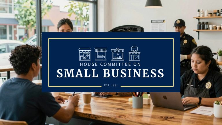 House Committee Examines Small Businesses' Vital Contribution to ...