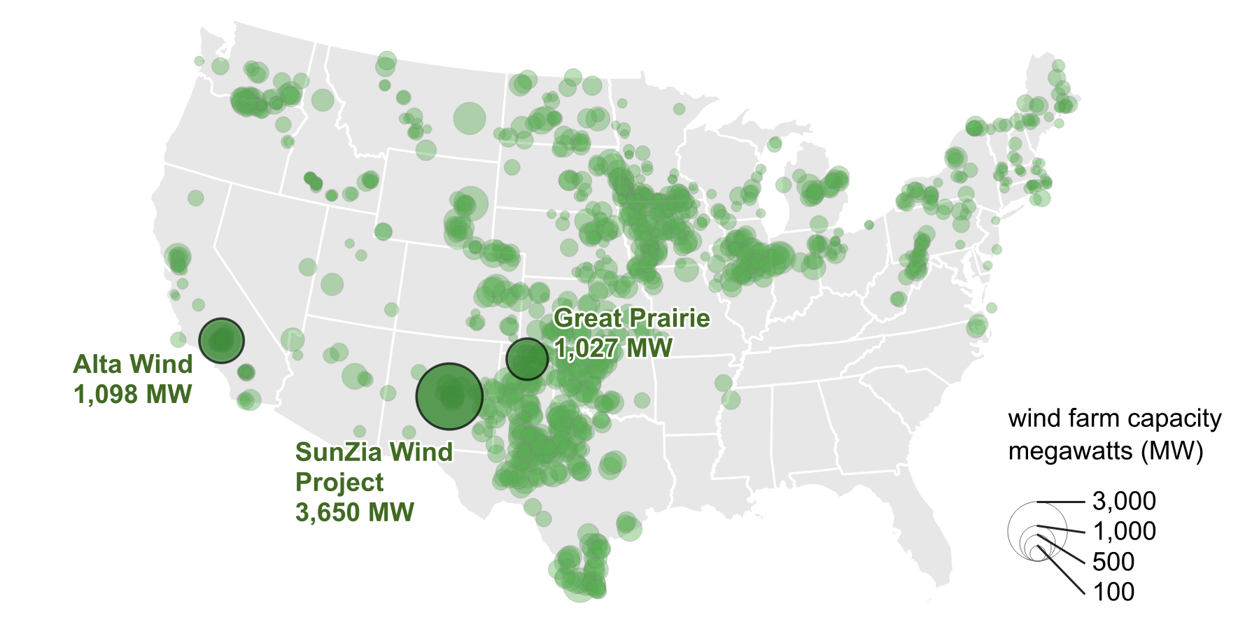 US Energy Launches Largest Wind Farm, Pioneering Renewable Energy ...