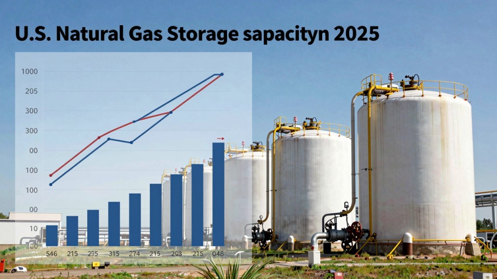 U.S. Natural Gas Storage Capacity Sees Modest Growth in 2025